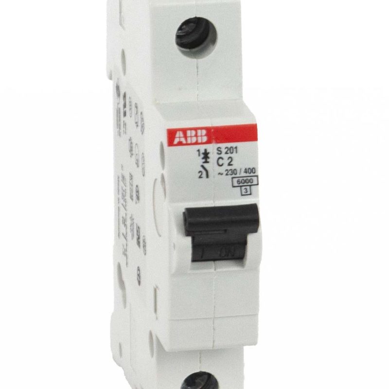 ABB C20 GB10963 1 Pole S201 230/400V Circuit Breaker | High Purity Equipment